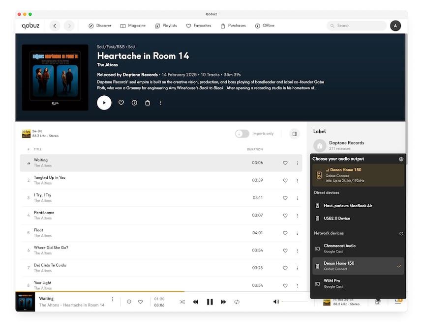 Qobuz Connect: ¿cómo funciona? - Magazine Qobuz
