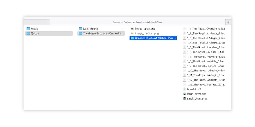 Comment stocker vos fichiers achetés sur Qobuz - Magazine Qobuz