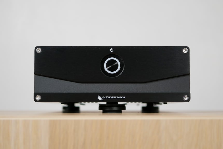 Audiophonics LPA-S450ET: A Must-Have Power Amplifier - Qobuz Magazine