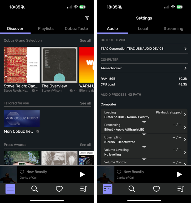 Audirvana Studio: The Hi-Res Playback Software with Qobuz Integration - Magazine Qobuz