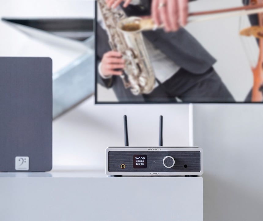 Lindemann Woodnote Solo: Ein kompletter DAC/Streamer mit fesselnder ...