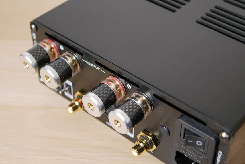 Audiophonics LPA-S450ET: A Must-Have Power Amplifier - Qobuz Magazine