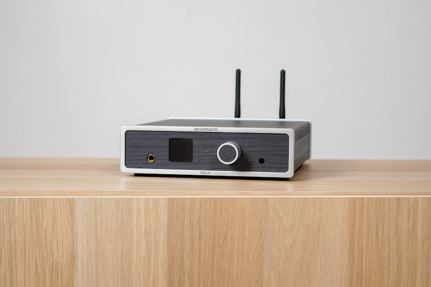 Lindemann Woodnote Solo: Ein kompletter DAC/Streamer mit fesselnder ...