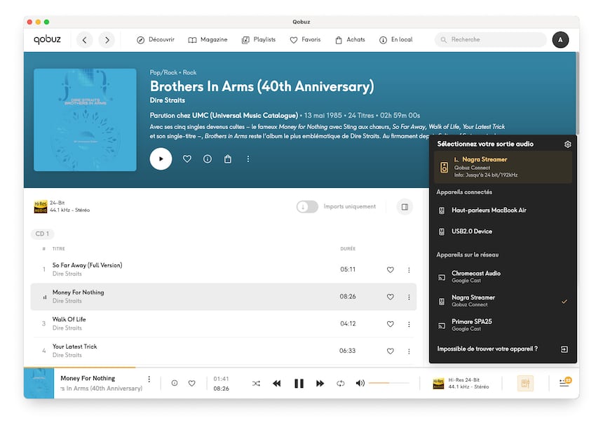 Nagra Streamer: Swiss perfection in network playback - Qobuz Magazine